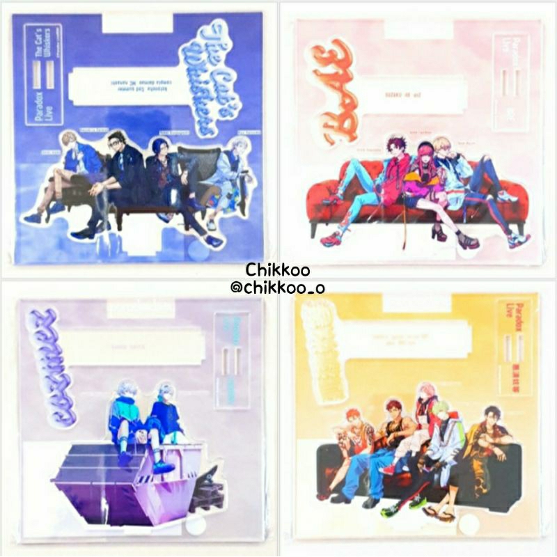 Jual Paradox Live Unit Acrylic Diorama Standee | Shopee Indonesia