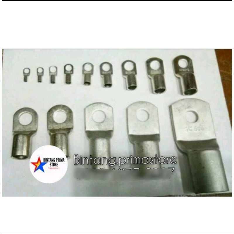 Jual Kabel Skun SC / Sepatu Kabel / Scun Cable SC 6mm / 6 mm Tembaga | Shopee Indonesia