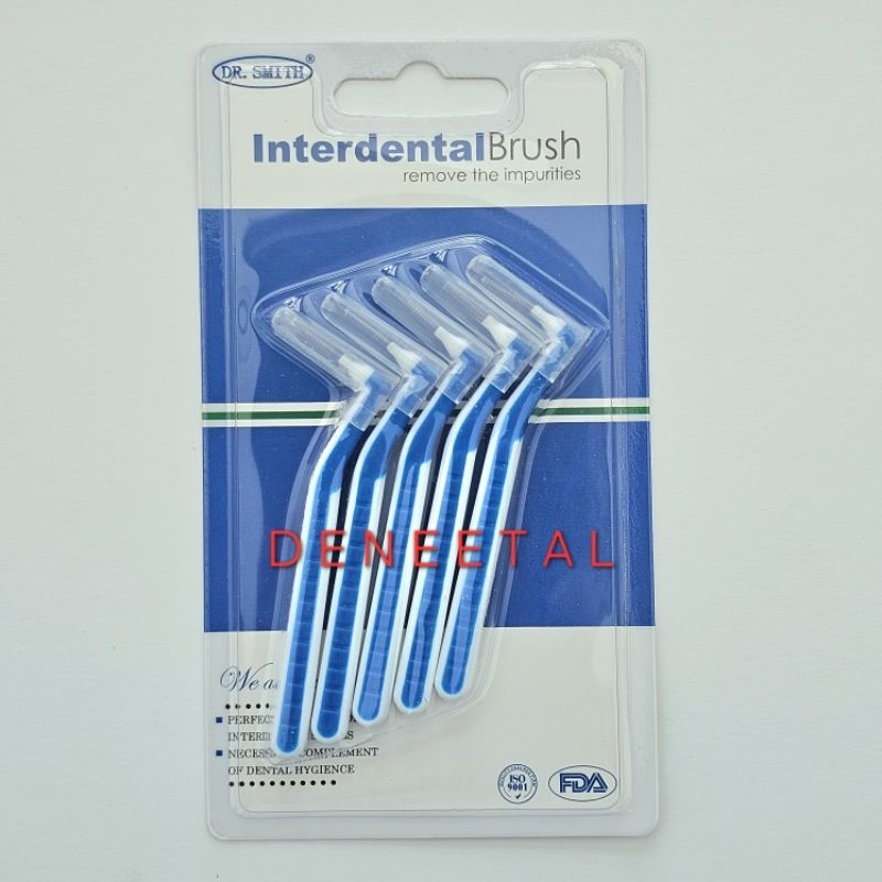 Jual Interdental Brush / Sikat Pembersih Behel dan Sela Gigi Dr Smith ...