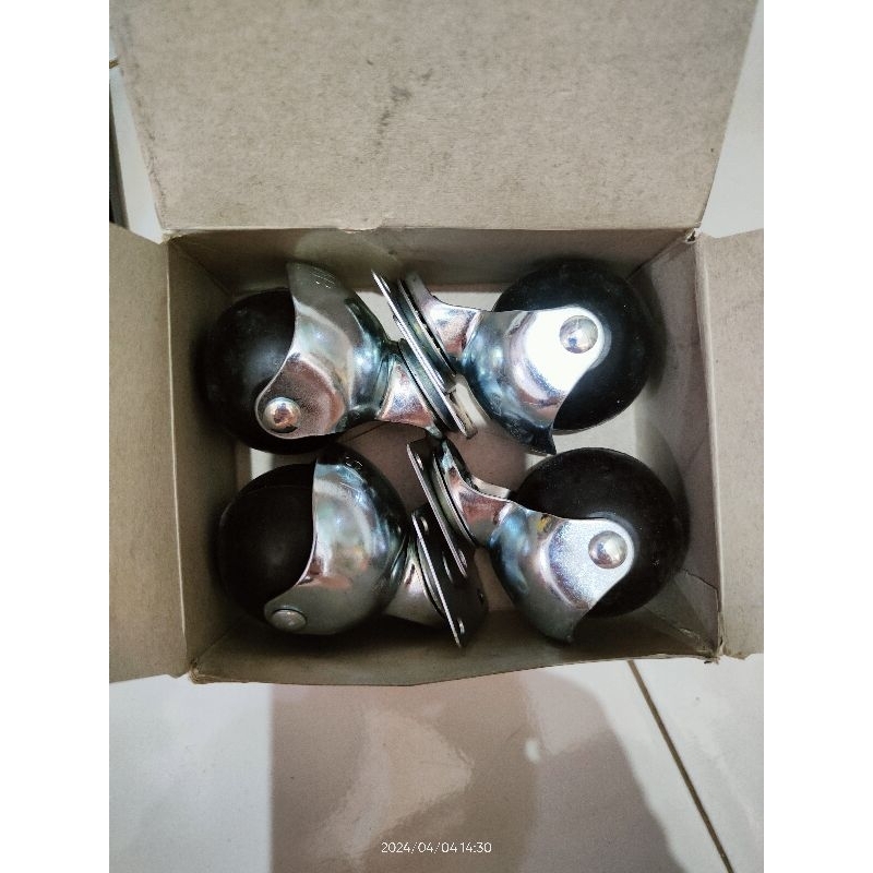 Jual RODA BULAT CASTER TG-50B 50 MM 2 INCHI | Shopee Indonesia