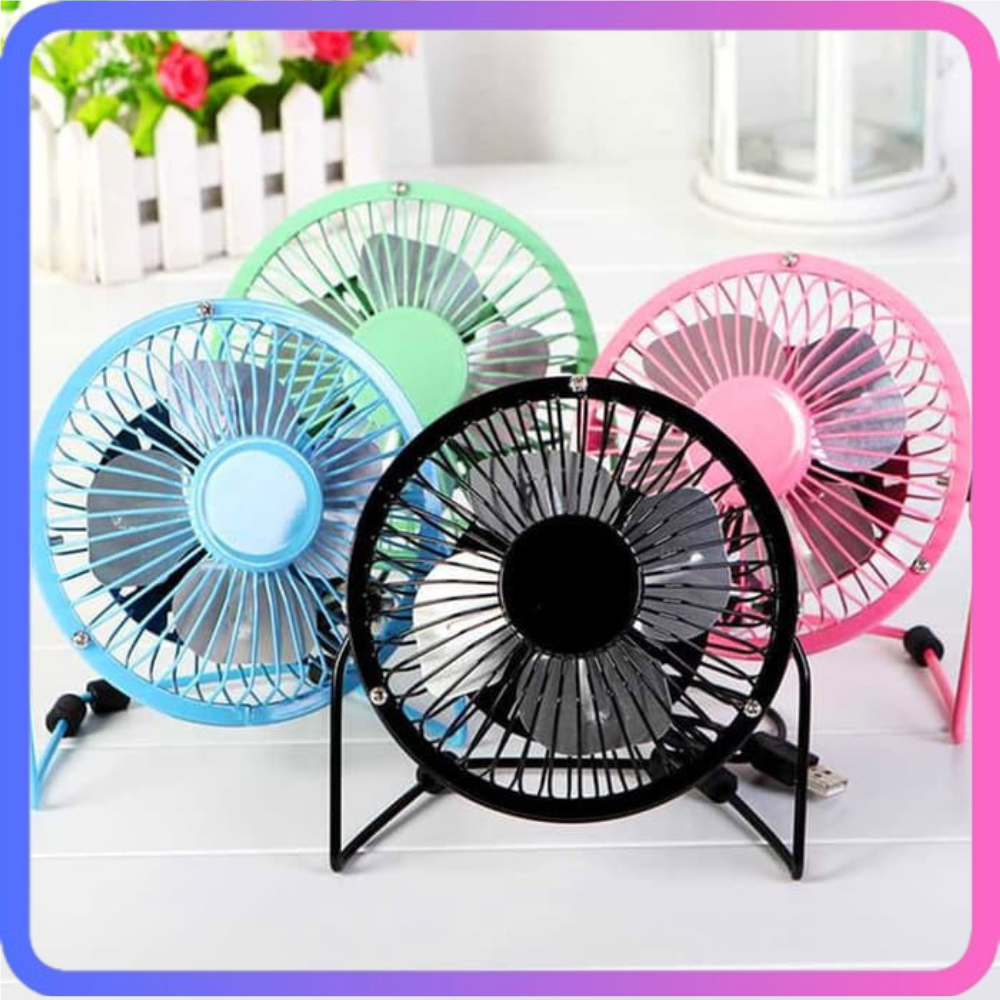 Jual Kipas Angin USB KIPAS ANGIN USB MINI PORTABEL PORTABLE 5 INCH ...