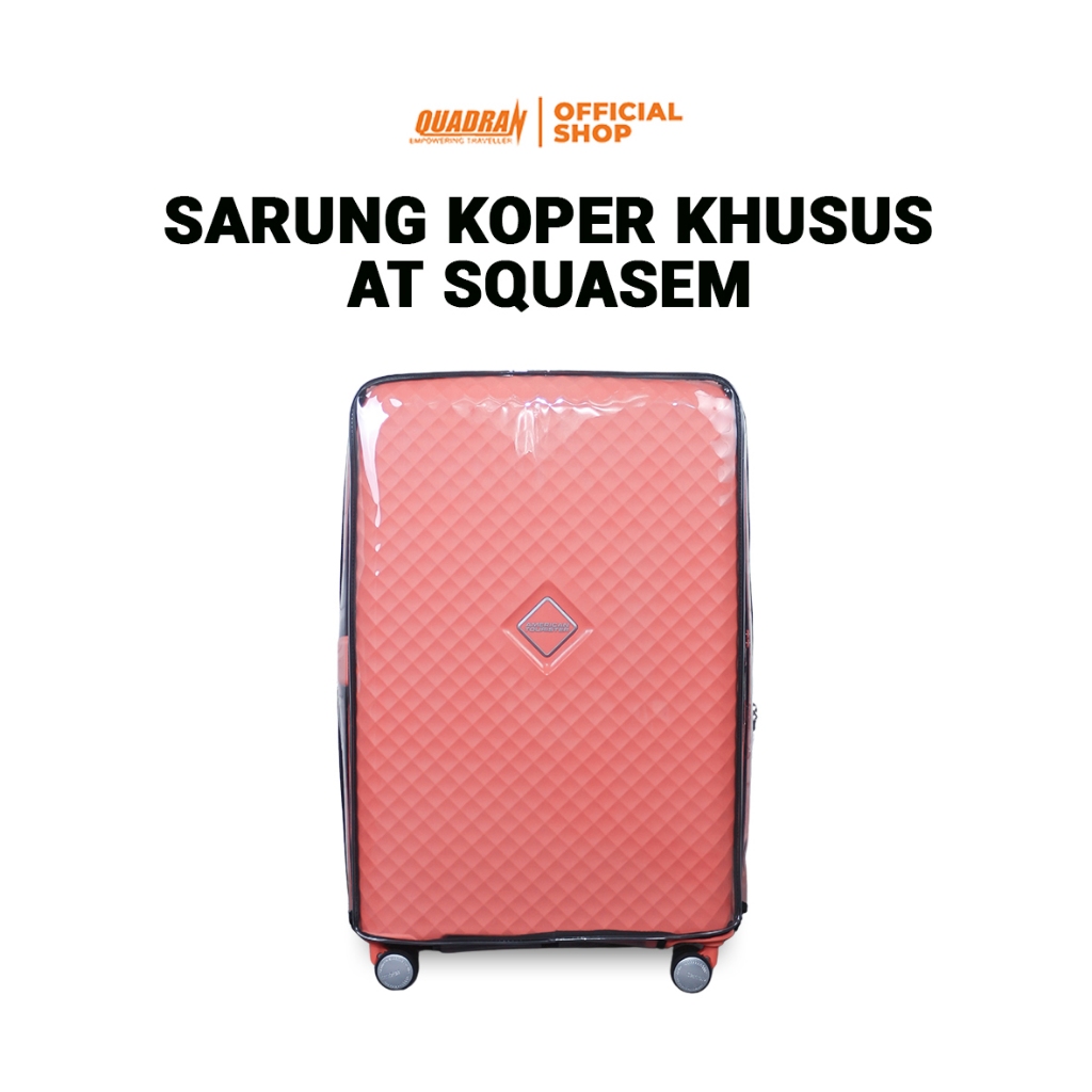 Jual Sarung koper Quadran Full mika khusus koper American Tourister ...