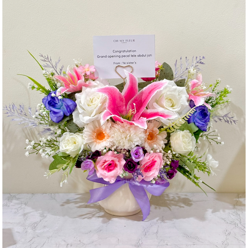 Jual SMALL VASE ARTIFICIAL | JUAL VAS BUNGA ARTIFICIAL PALSU | KADO ...