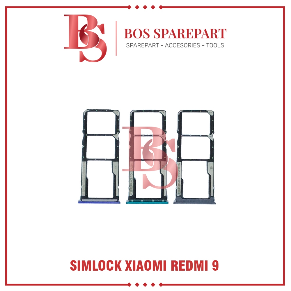 Jual SIMLOCK XIAOMI REDMI 9 / SIMTRAY / TEMPAT KARTU | Shopee Indonesia