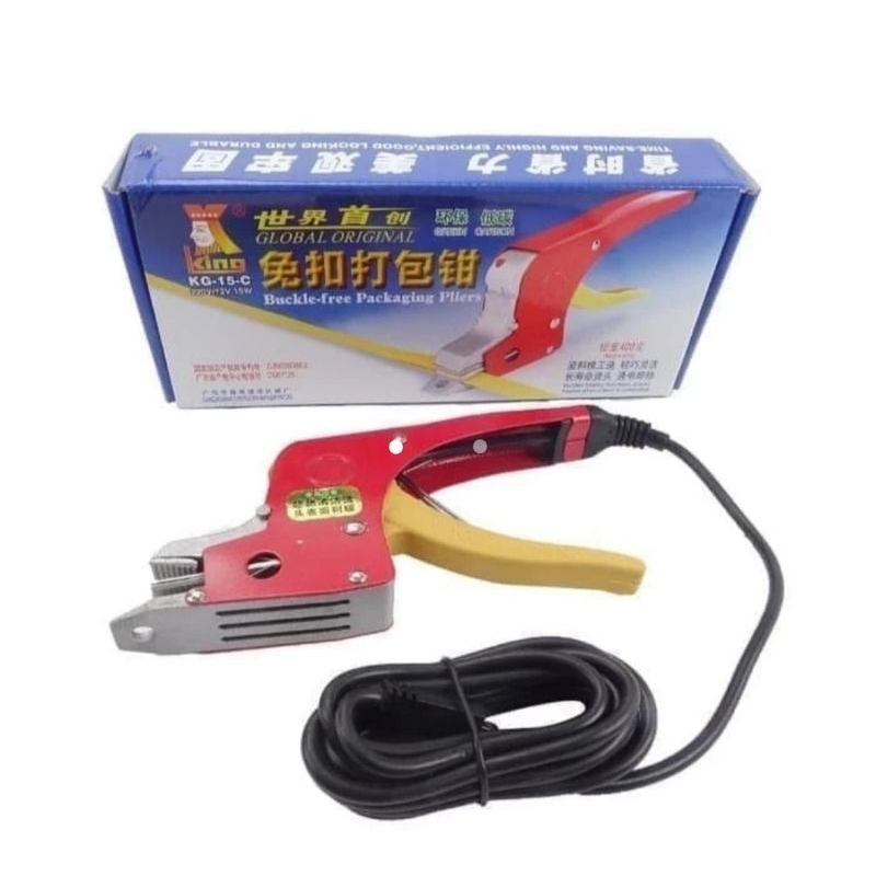 Jual Alat pemanas tali strapping tensioner / Alat packing strapping ...