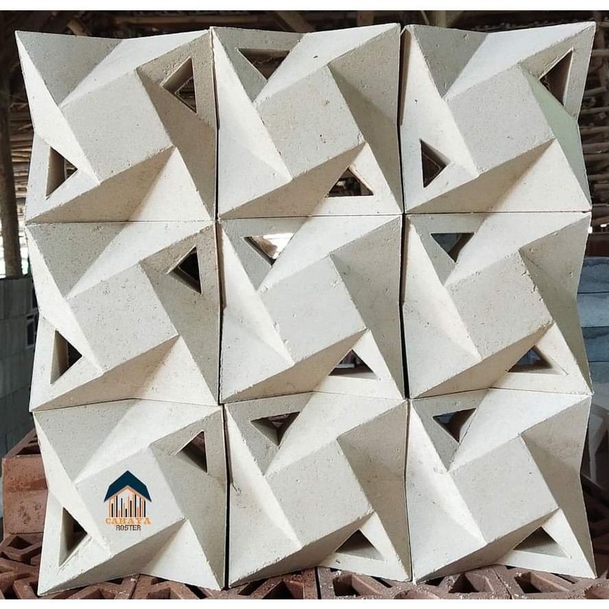 Jual LostLoster Roster Kitiran Lubang 2 beton roster loster minimalis ...