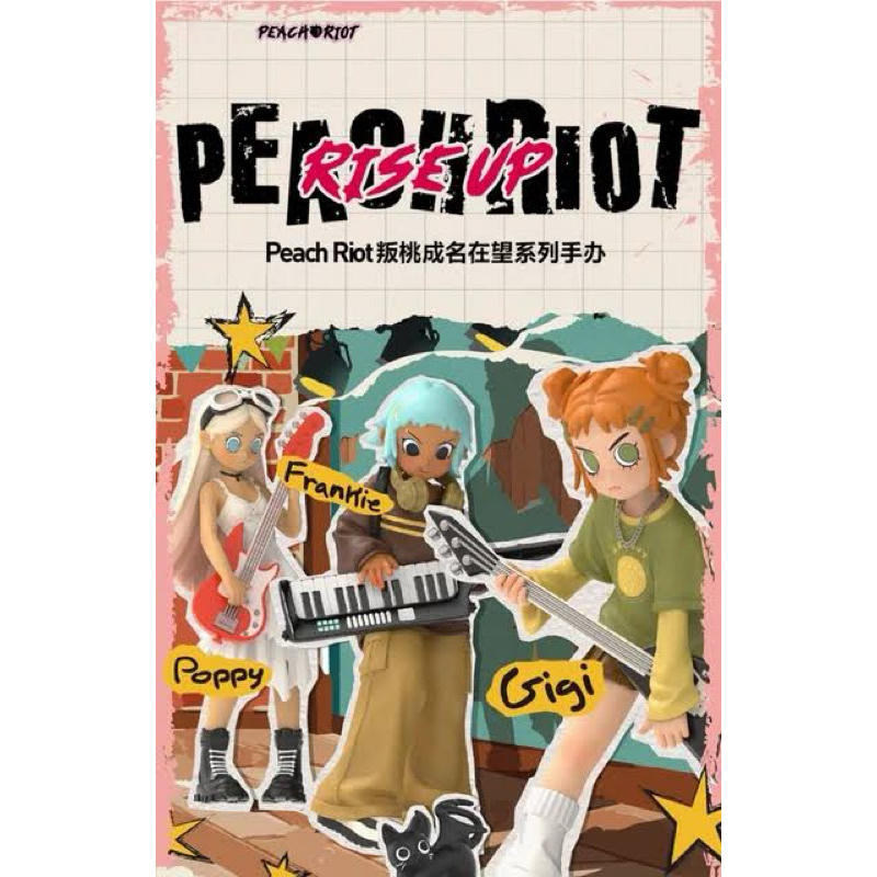 Jual Peach Riot - Frankie the boss | Shopee Indonesia