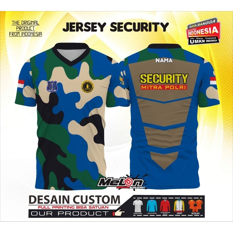 Jual Jersey Security | Shopee Indonesia