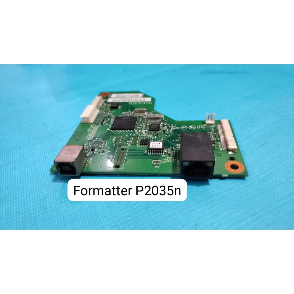 Jual Formatter Board HP Laserjet P2035n Mainboard HP Laserjet P2055 ...