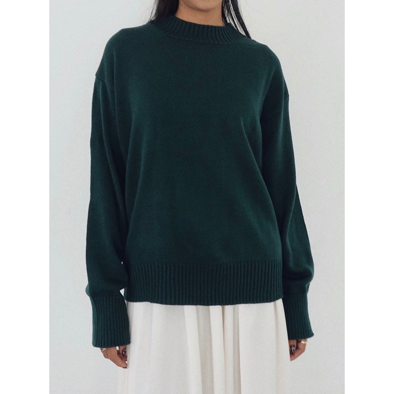 Jual PUFF IT UP - Knit Sweater Basic / Sweater Rajut / Sweater Polos ...