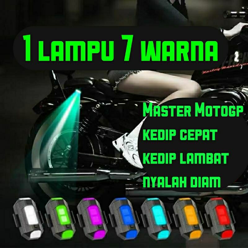 Jual lampu flash sport lampu pesawat lampu peringatan flash otomotif ...