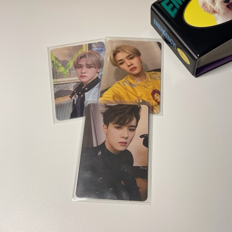Jual nct wayv kun empathy reality stranger hitchhiker kick back pc ...