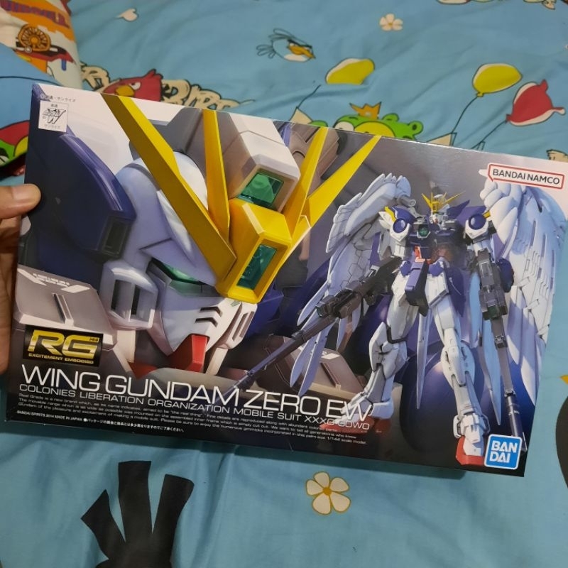 Jual JUAL MURAH! RG WING GUNDAM ZERO EW, gundam, gundam endless walts ... Jual JUAL MURAH! RG WING GUNDAM ZERO EW, gundam, gundam endless walts ...