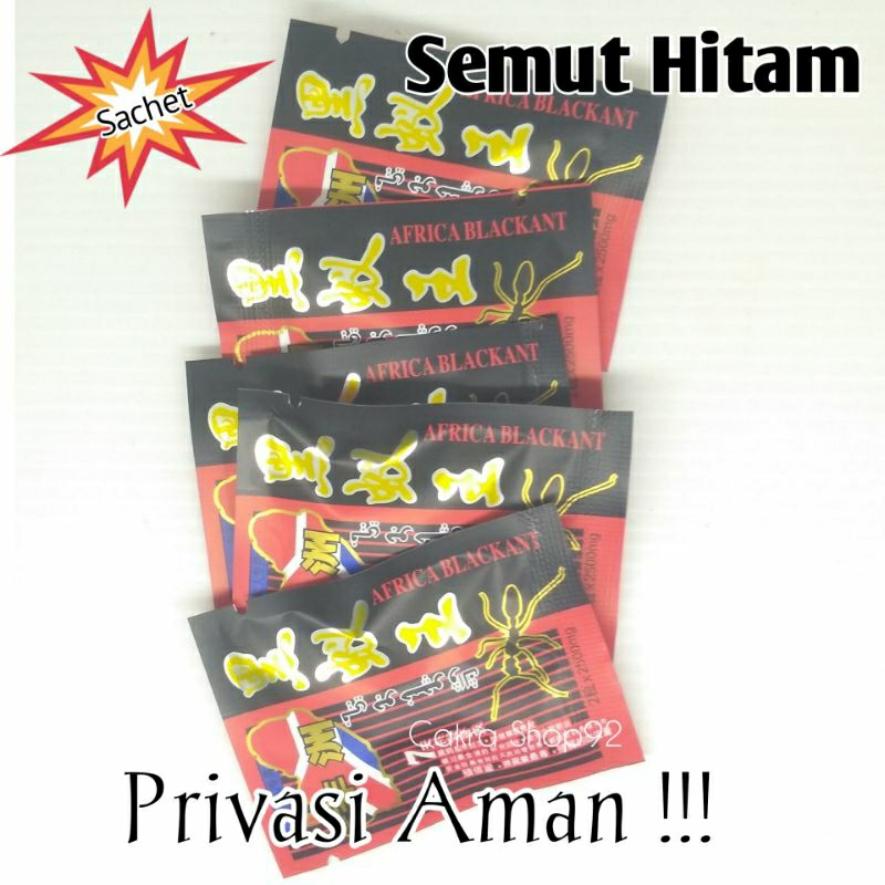 Jual Semut Afrika Hitam Sachet | Shopee Indonesia