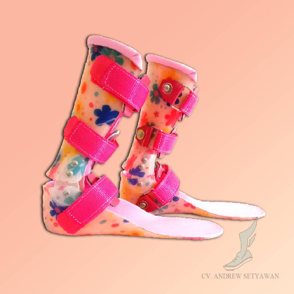 Jual AFO Jointed Sepasang / AFO Splint | Shopee Indonesia