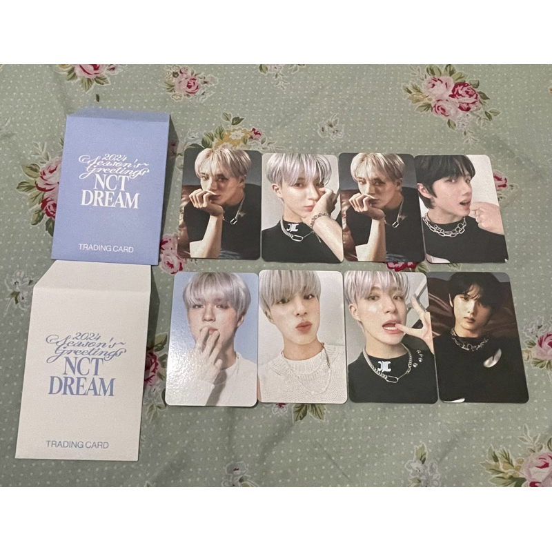 Jual [READY STOCK] NCT DREAM Trading Card Season Greeting 2024 | Shopee ...