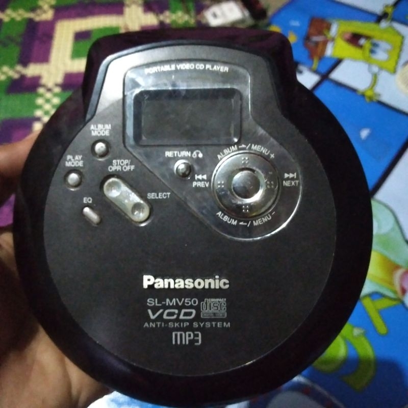 Jual cd vcd mp3 walkman player jadul sony panasonic sign langka koleksi ...