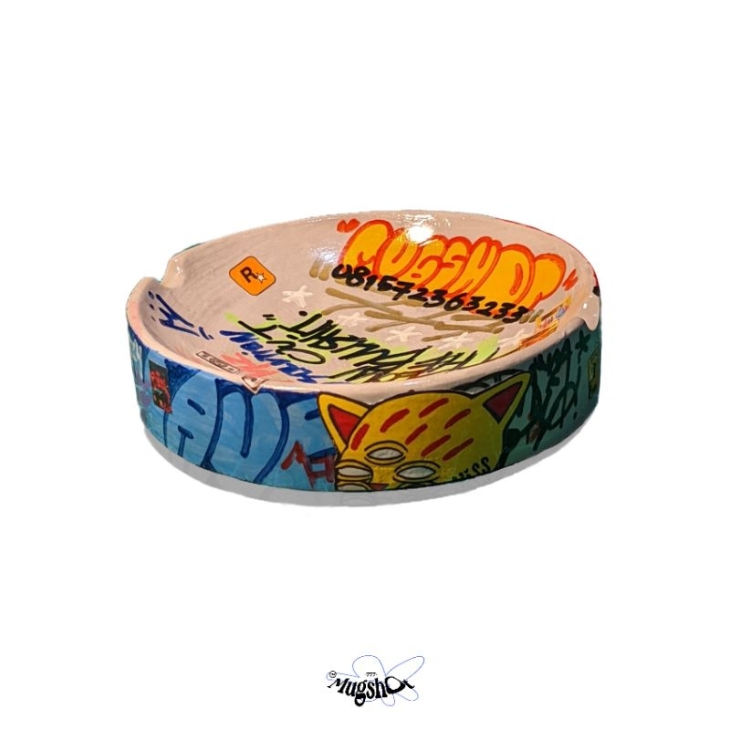 Jual Skate Park Bowl Ashtray - Vol.05 | Ashtray | Asbak | Clay | Clay ...