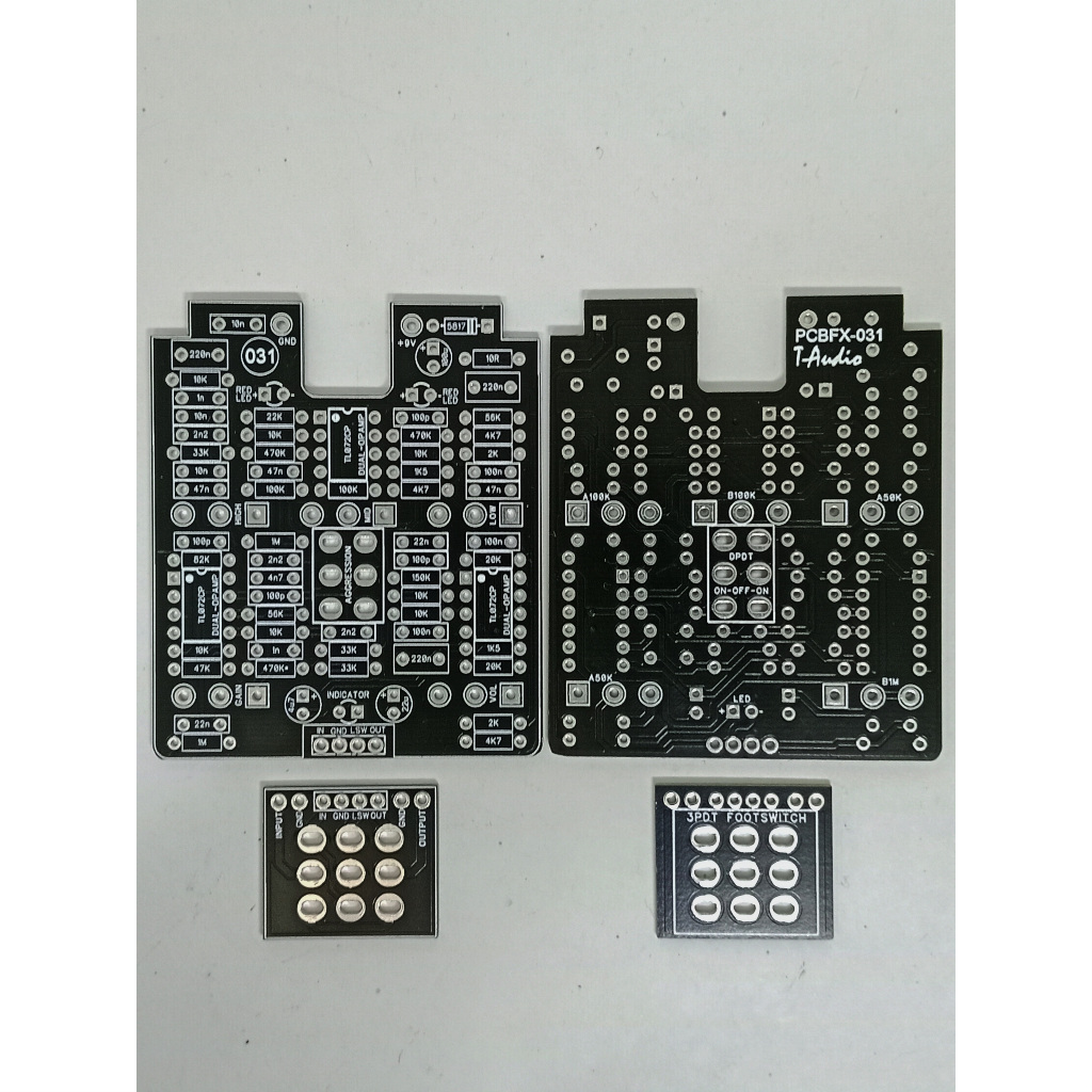 Jual T-Audio PCBFX-031 Based On REVV G4 Overdrive Distortion Guitar ...