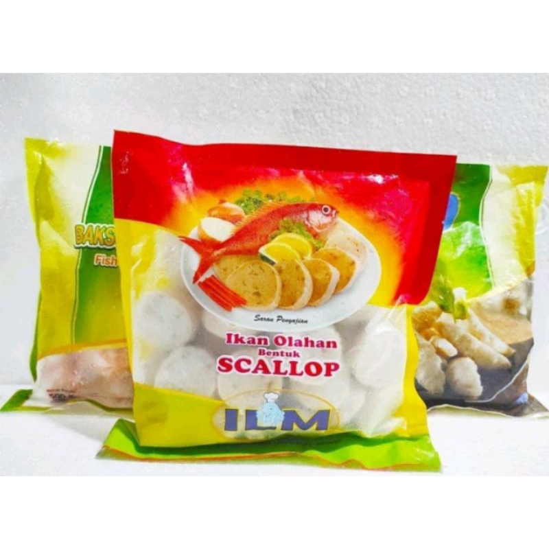 Jual ILM Scalop Ikan Premium 500g | Shopee Indonesia