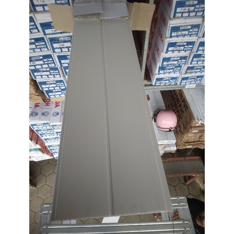 Jual Plafon Pvc Putih Polos Nat T500N Doff | Shopee Indonesia