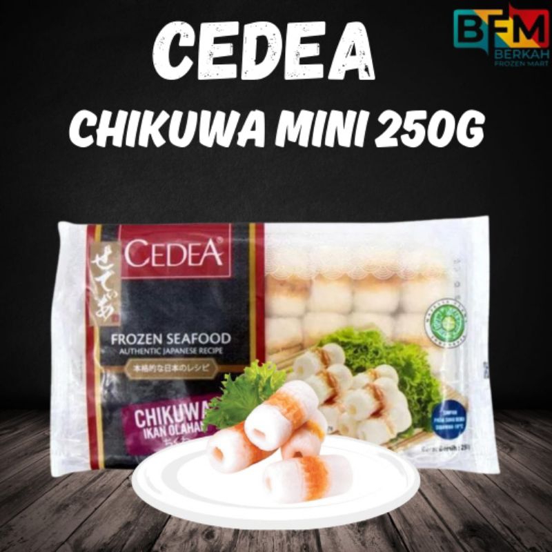 Jual Cedea Chikuwa Mini 250g/Cedea Chikuwa Mini 1000g | Shopee Indonesia
