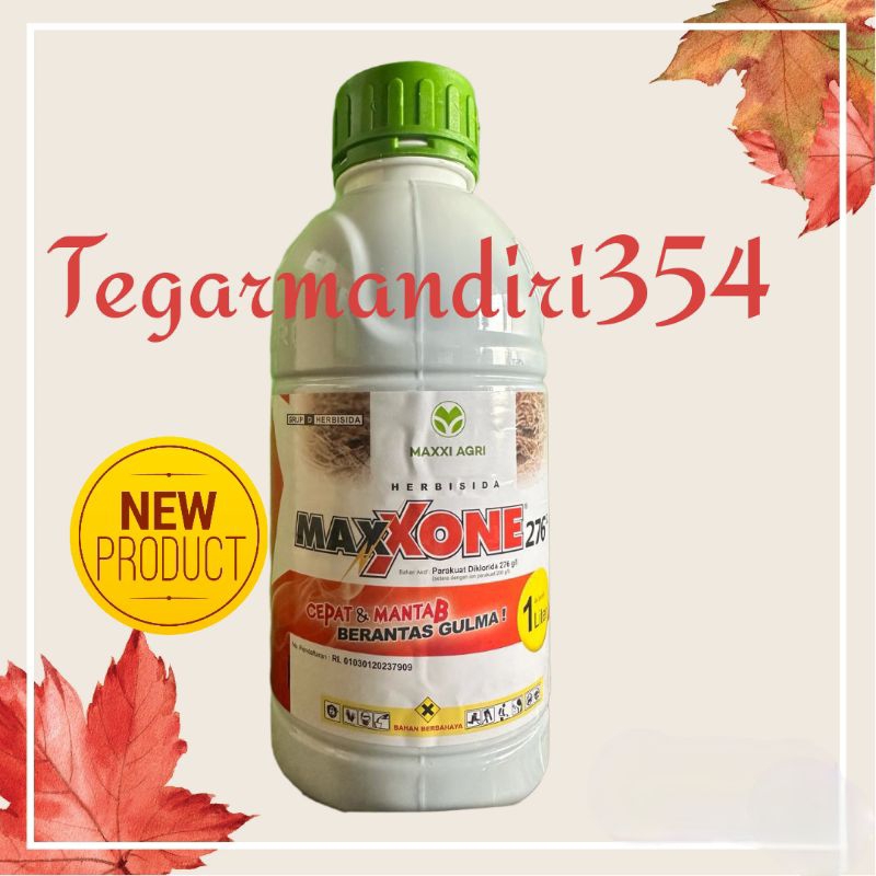 Jual Herbisida maxxone 276sl 1liter obat rumput langsung kering Maxxone ...