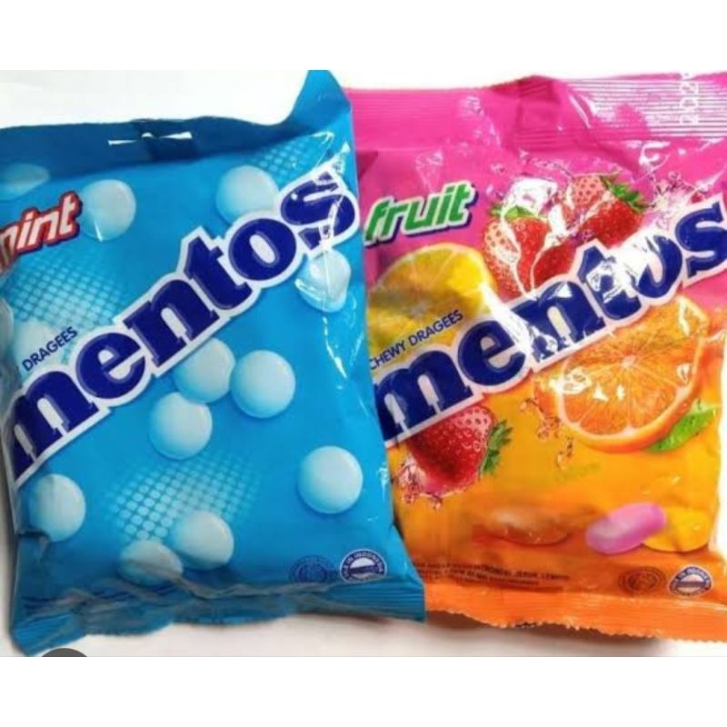 Jual PERMEN MENTOS (1 PACK) | Shopee Indonesia