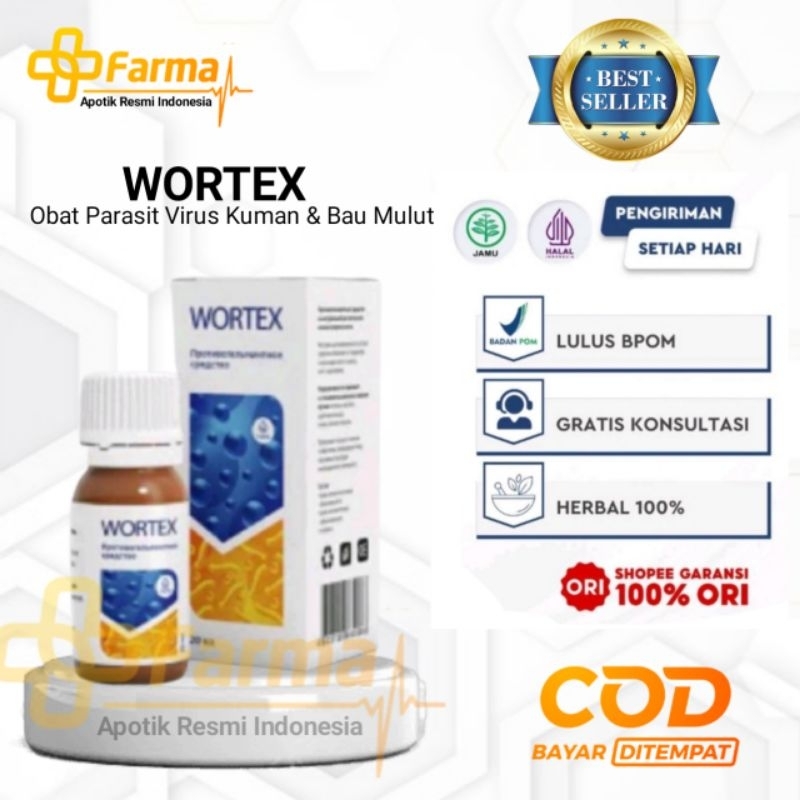 Jual PT RESMI WORTEX INDONESIA - WORTEX ASLI ORIGINAL - WORTEX OBAT HERBAL ANTI PASARIT DAN BAU ...