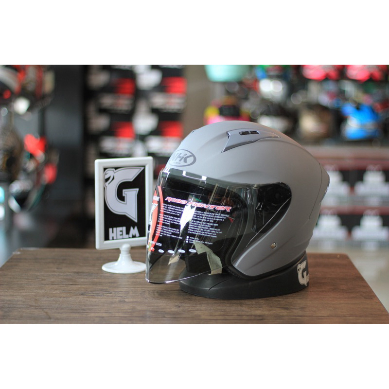 Jual NHK N1 ELITE HELM HALF FACE | Shopee Indonesia