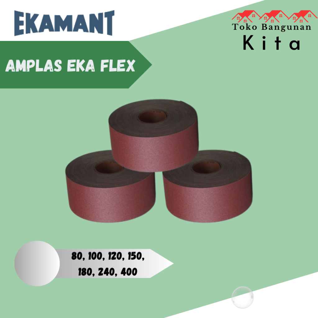 Jual Amplas Ekamant meteran Amplas Duco berkualitas | Shopee Indonesia