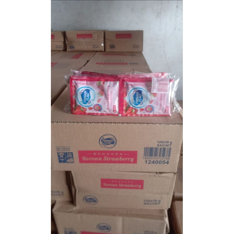 Jual SUSU BENDERA SACHET 1 dus | Shopee Indonesia