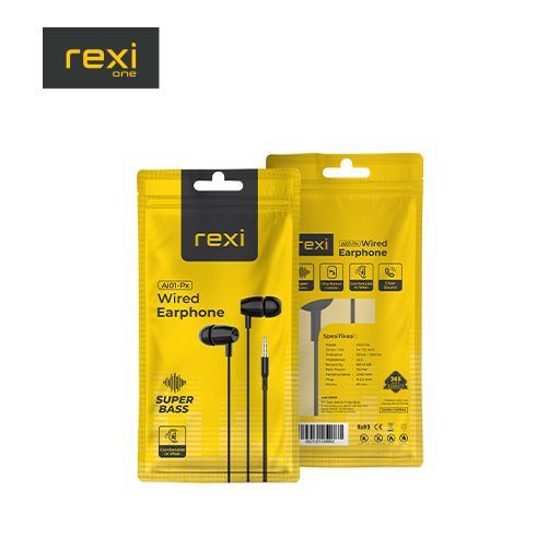 Jual Rexi AI01-PX In-Ear Wired Handsfree ORIGINAL | Shopee Indonesia