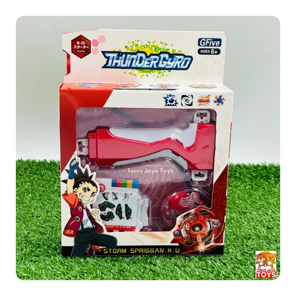 Jual Mainan Gasing Beyblade Gangsing set Beibled | Shopee Indonesia