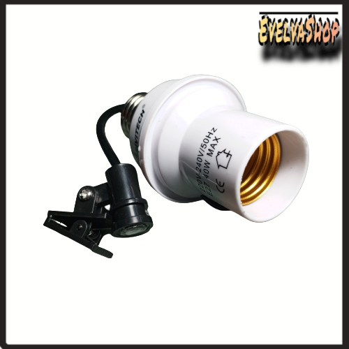 Jual Fitting Sensor E27 Fitting Lampu Otomatis | Shopee Indonesia