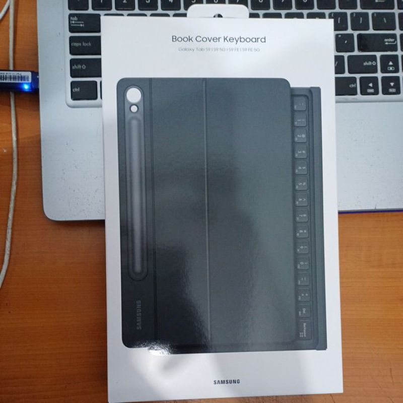 Jual SAMSUNG KEYBOARD COVER TAB S9 S9FE dan S9 FE PLUS - ORIGINAL ...