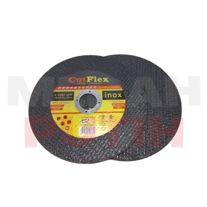 Jual Batu Gurinda Gerinda Mata Gurinda Gerinda Potong Besi Cutflex 4inch | Shopee Indonesia