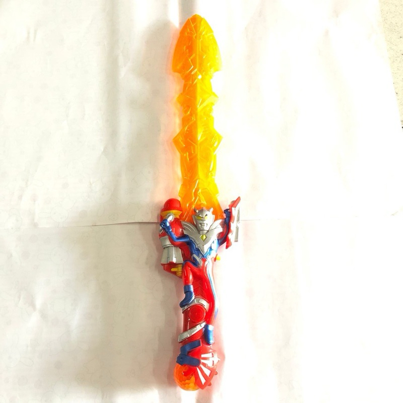 Jual Mainan Pedang Ultraman Baterai Suara Dan Lampu / Ultraman Sword ...