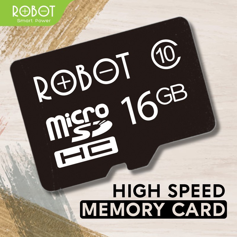 Jual ROBOT Memory Card / Kartu Memori HP Micro SD (8GB/16GB) Class 10 ...