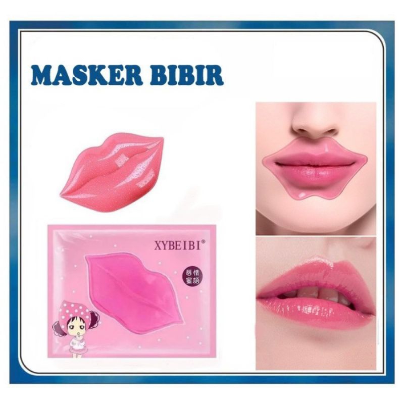 Jual Lipas Mask XYEbeiby Masker Bibir Collagen Lip Mask | Shopee Indonesia