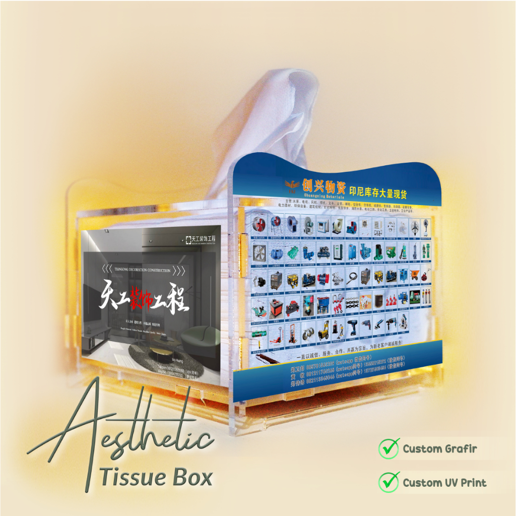 Jual Tempat Tissue Akrilik | Wadah Tissue Akrilik | Tempat Tissue ...