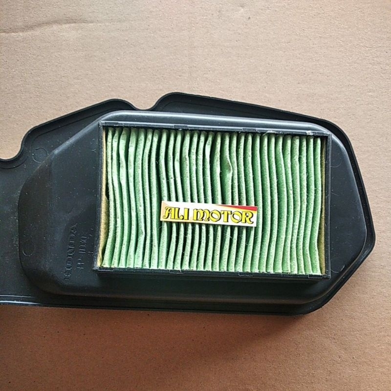 Jual Filter udara Saringan udara vario 150 new riting pisah ori LOSPAK ...