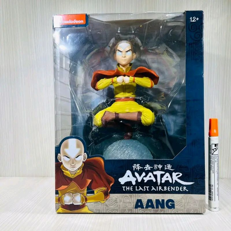 Jual mainan action figure aang avatar the last air benderby mcfarlane ...