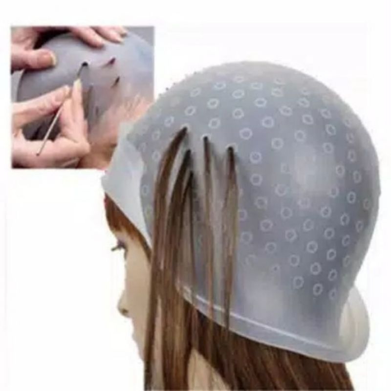 Jual TOPI SEMIR CAT RMABUT HIGHLIGHT PEWARNA RAMBUT | Shopee Indonesia