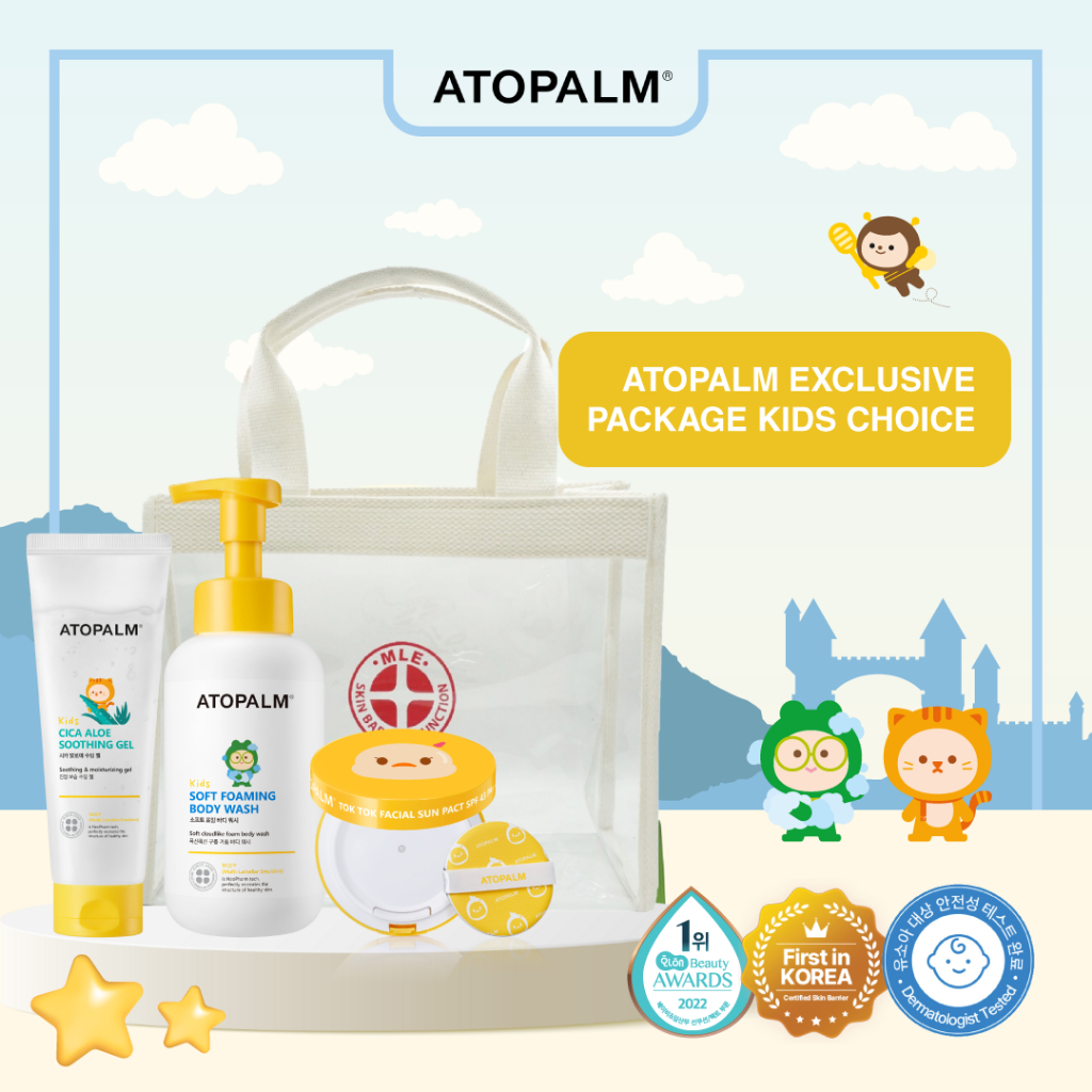 Jual ATOPALM EXCLUSIVE PACKAGE KIDS CHOICE | Shopee Indonesia