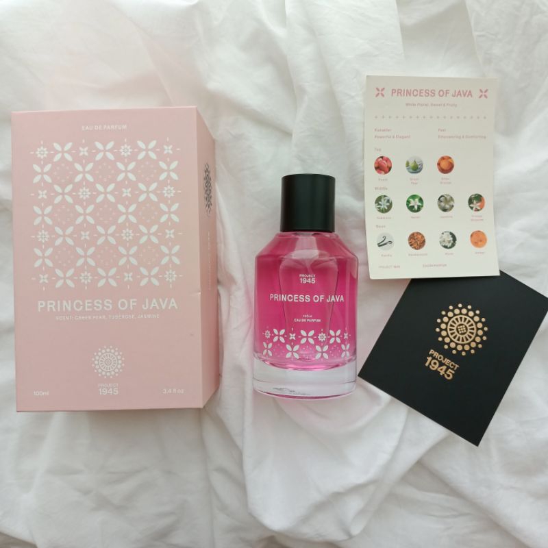 Jual Project 1945 Princess of Java EDP Parfum 100 ml | preloved ...