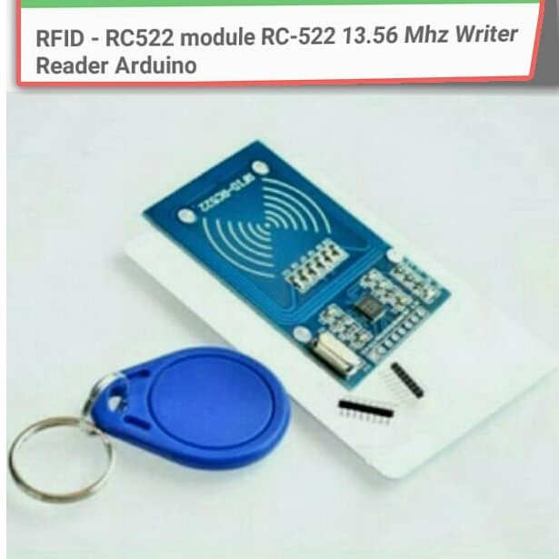 Jual RFID - RC522 module / Rfid Module | Shopee Indonesia