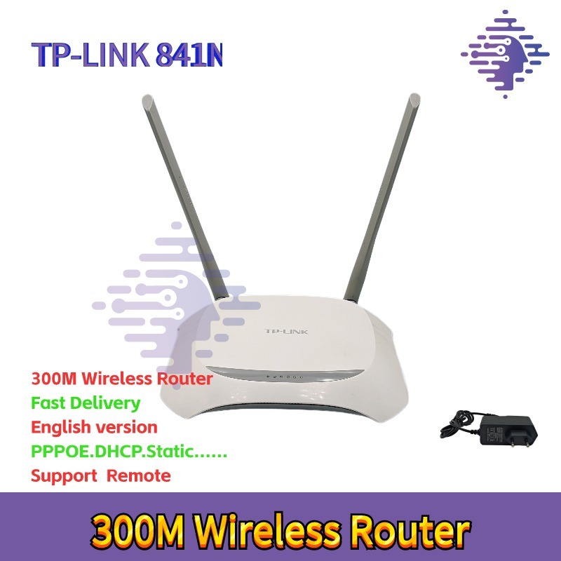 Jual 300M Wireless Router TP-LINK WR841N Router Bekas English Version ...