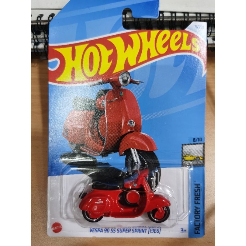 Jual Hot Wheels Varian Bike/Scooter/Motor Collections Bebas Pilih ...