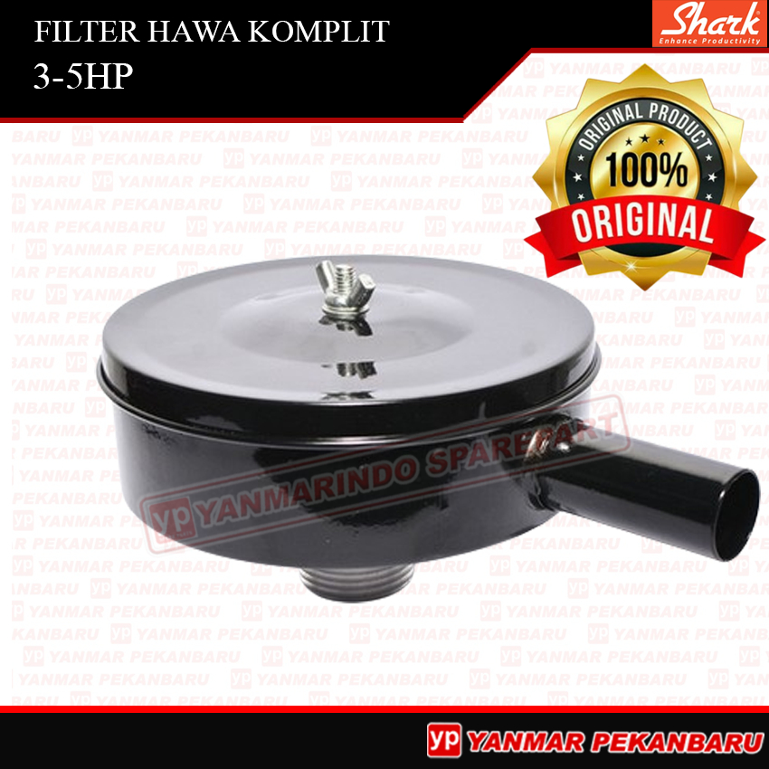 Jual 3HP 5HP FILTER UDARA SARINGAN HAWA AIR CLEANER ASSY MESIN ...